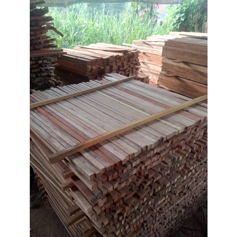 KAYU BALAK / 1'' x 1'' (2 ft) / Timber Solid Wood/ Ready Stock | Shopee ...