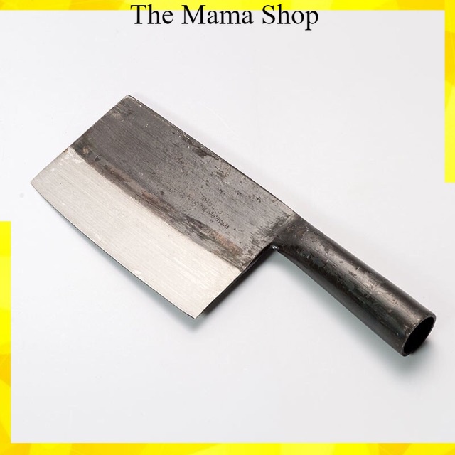 JAYA MATA (JM56-3) 5.5" Spring Steel Forging Chopper Knife_Handmade ...