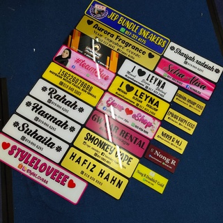 Signage Papan Nama Custom Saiz Besar | Shopee Malaysia