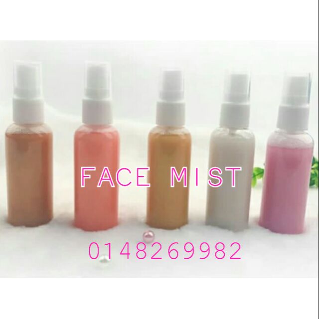 Face Mist @ Makeup Spray Jenama Sendiri rm8 x 50 pcs | Shopee Malaysia