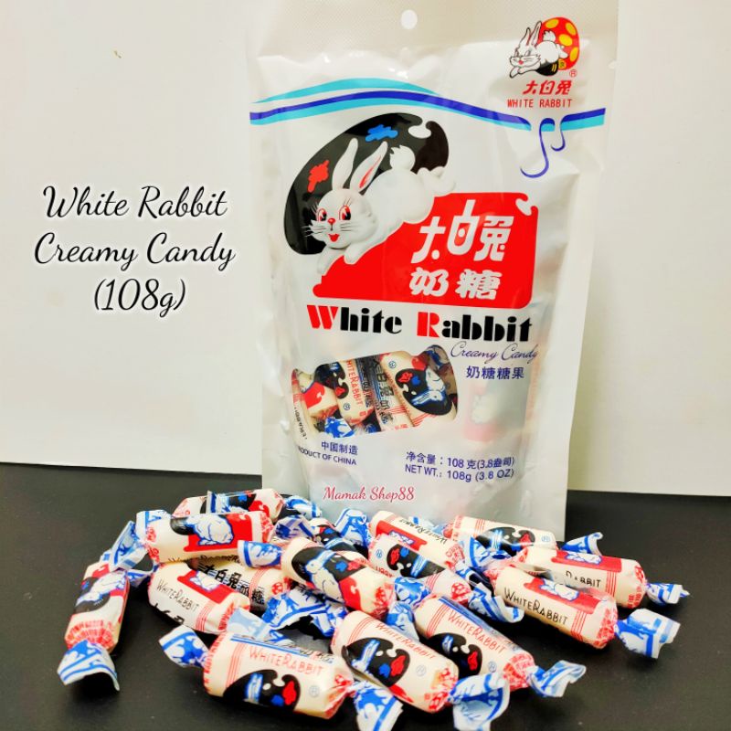 White Rabbit Creamy Candy (108g) | Shopee Malaysia