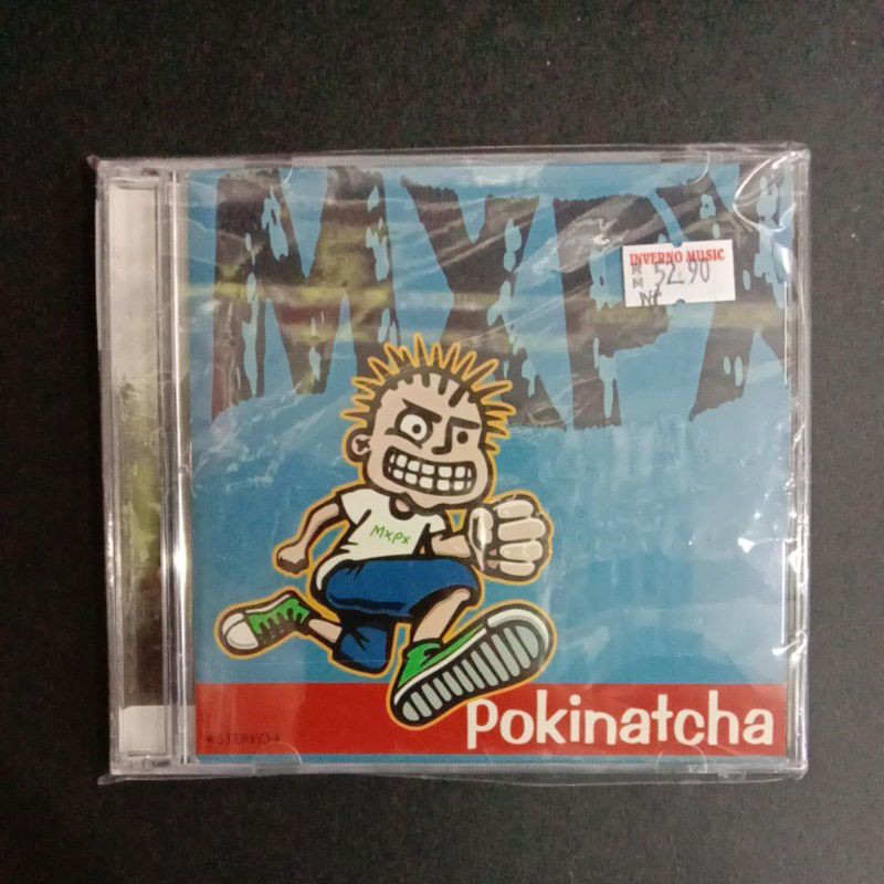 MXPX - Pokinatcha (CD) | Shopee Malaysia