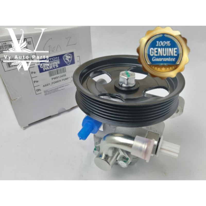 Power Steering Pump Gen2 Persona Saga BLM FL FLX Waja Campro Satria Neo Exora Preve Suprima S ...