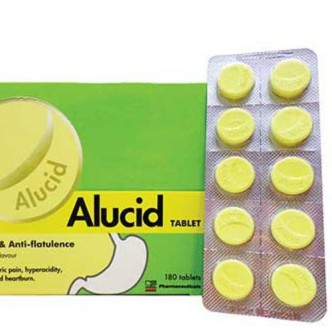 ALUCID TABLET - 10 Tablets (GASTRIC PILL) | Shopee Malaysia