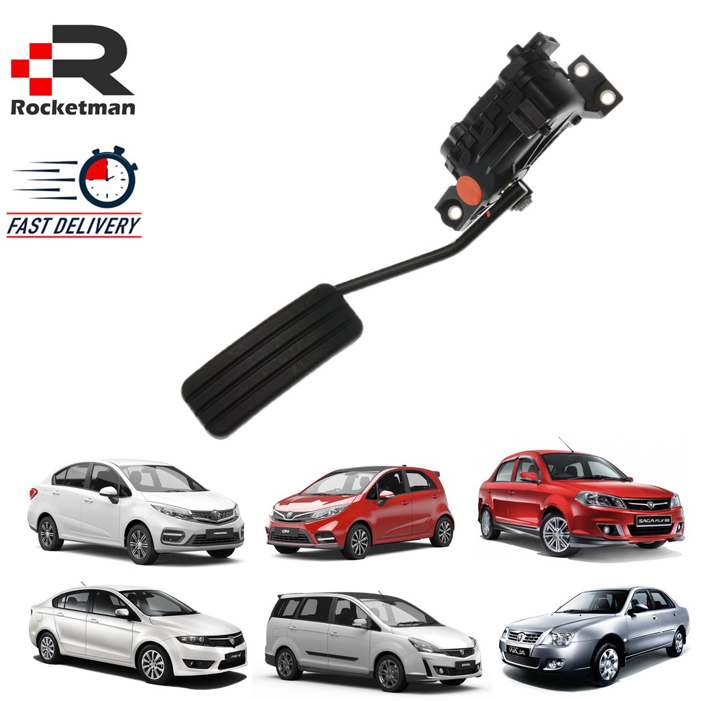 Proton accelerator pedal sensor gen2 exora saga blm flx persona iriz ...