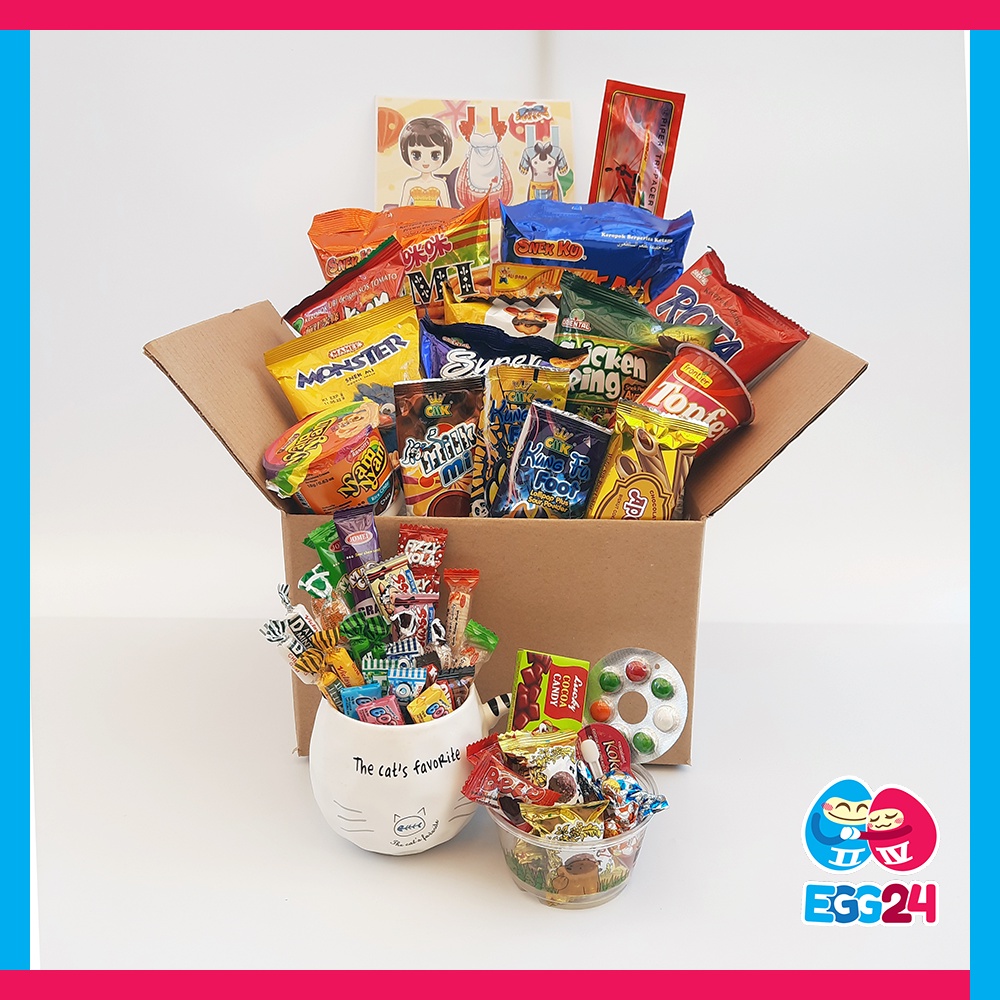 Childhood Snack / Gift Box / Jajan Box | Shopee Malaysia