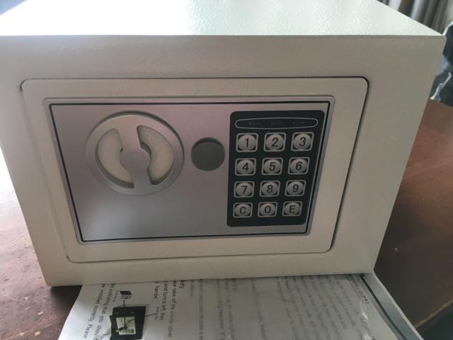 Digital Safety Box Safe Box Lock Storage Box Anti-Theft Security Box ...