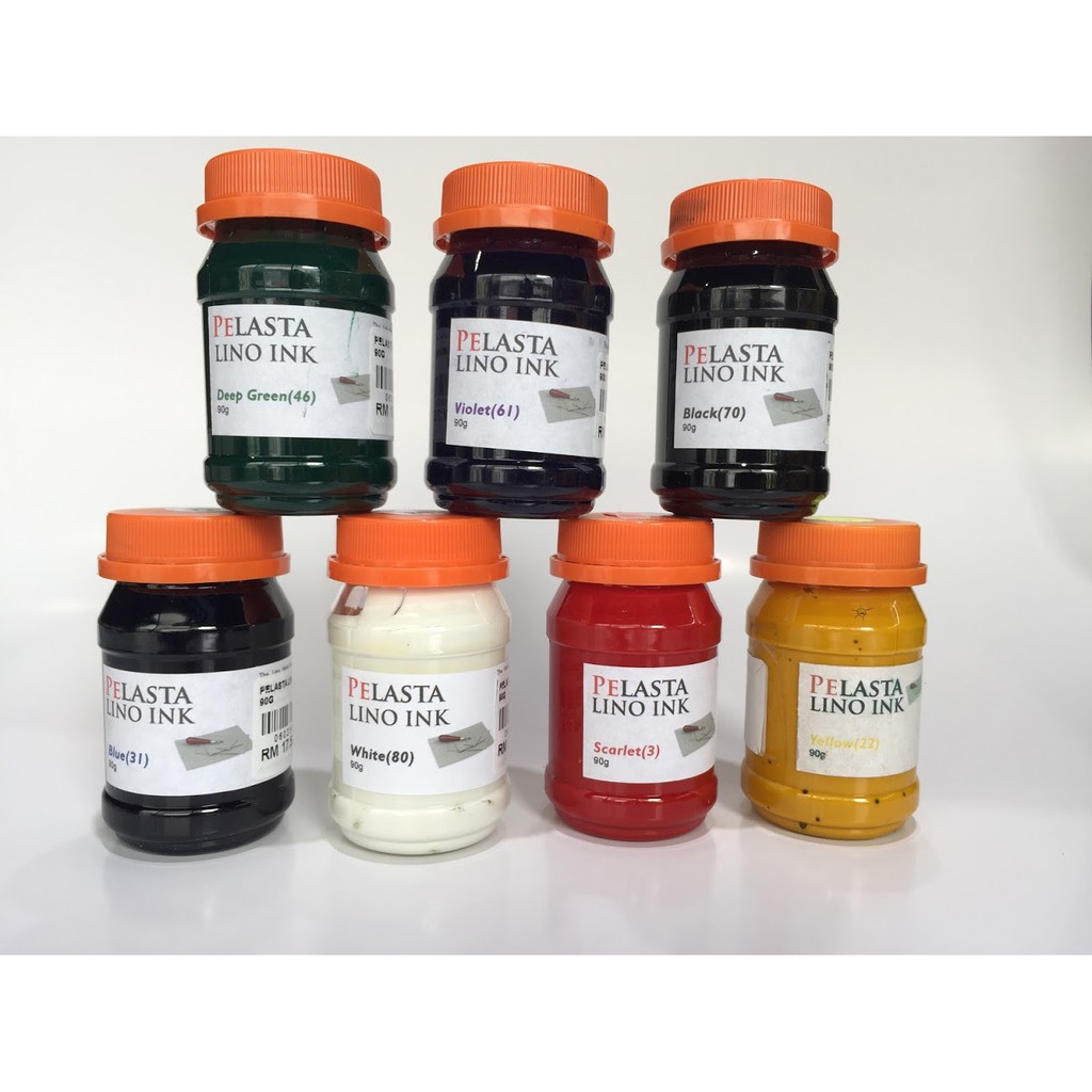 Pelasta LINO INK 90G | Shopee Malaysia