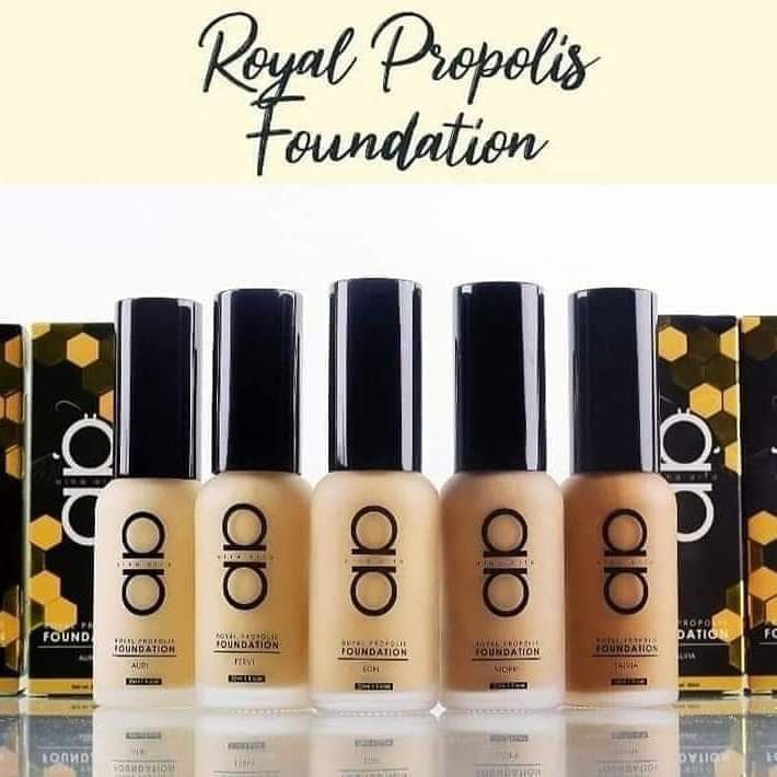 ALHA ALFA PROPOLIS FOUNDATION WITH BARCODE ORIGINAL HQ!! | Shopee Malaysia