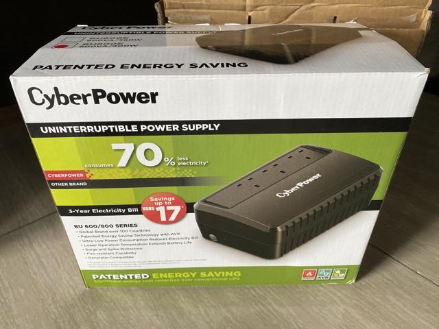 CyberPower BU800E / BU1000E 800VA/400W Backup UPS | Shopee Malaysia