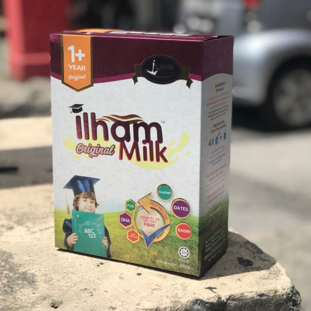 Ilham Susu (Original) | Shopee Malaysia