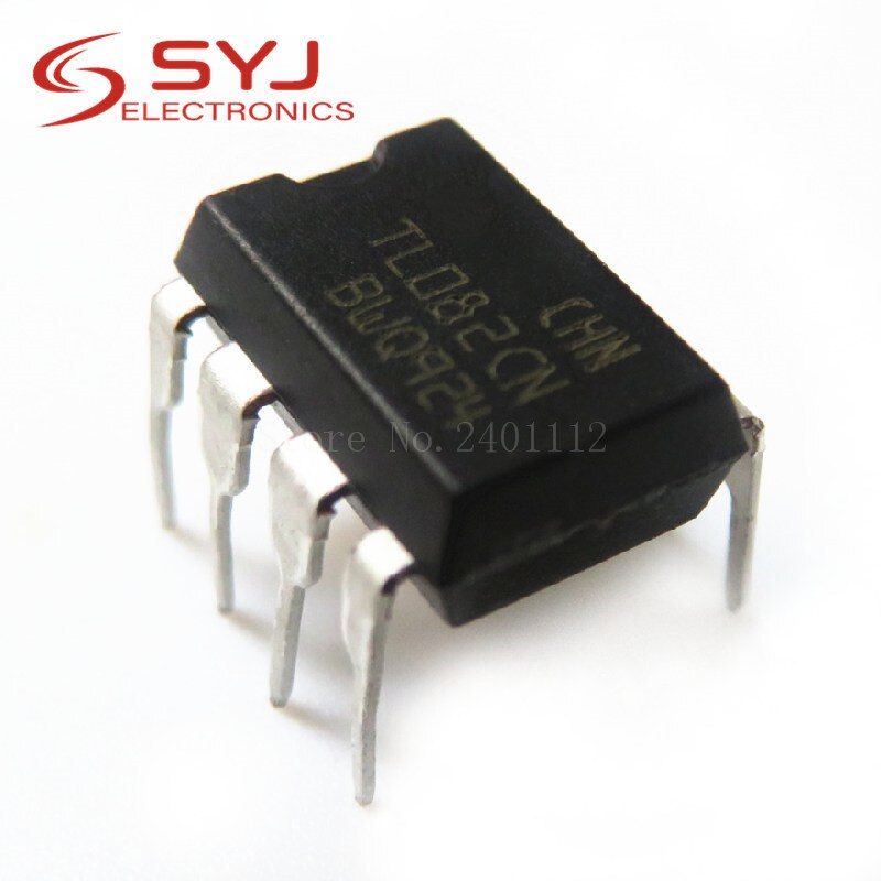 10pcs/lot TL082CN TL082CP TL082C TL082 = NJM082D JRC082D 082D NJM082BD ...