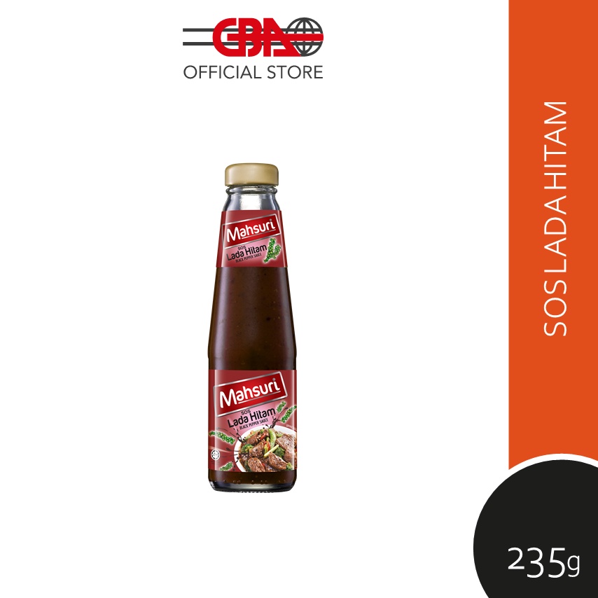 Mahsuri Sos Lada Hitam 235gm | Shopee Malaysia