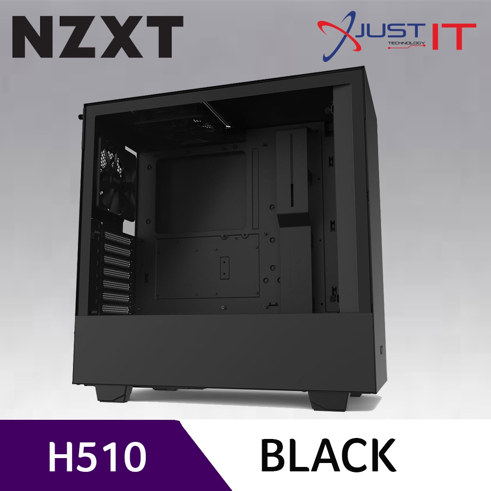 Nzxt ca-h510 h510 compact mid-tower atx case | BeeCost