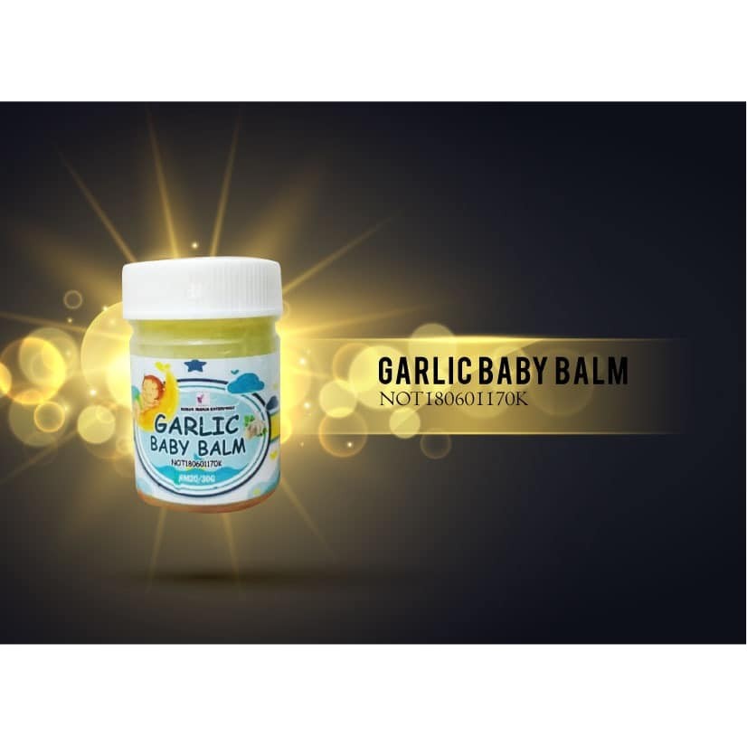 GARLIC BABY BALM SUSUK MANJA 30g | Shopee Malaysia