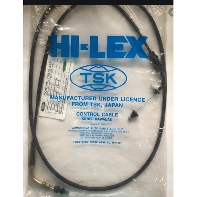 Modenas karisma throttle cable original tsk | BeeCost