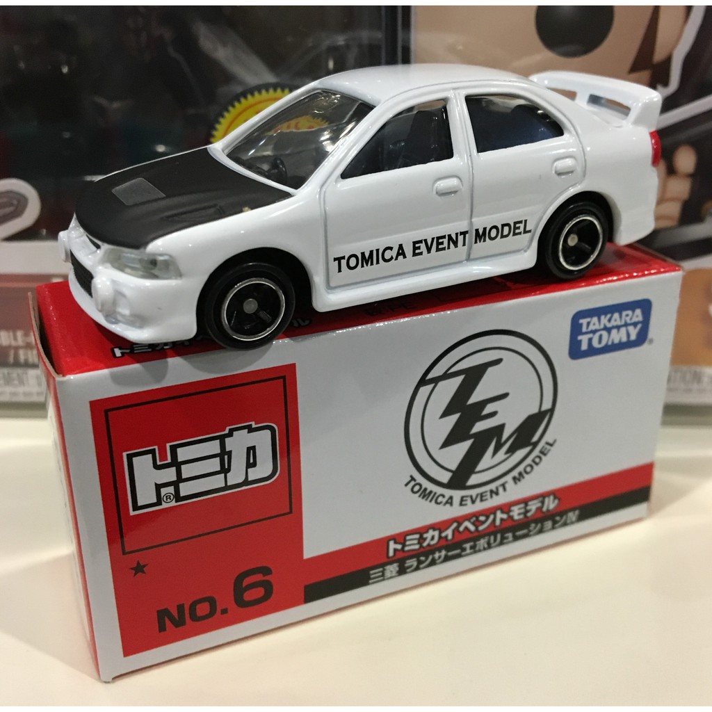 Takara Tomy Tomica Event Model No.6 MITSUBISHI LANCER EVOLUTION IV evo ...