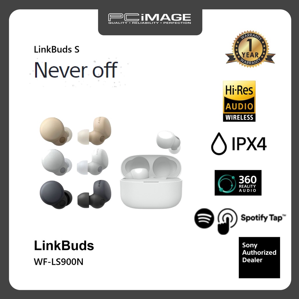SONY LinkBuds S WF-LS900N |Truly Wireless Active Noise Canceling ...