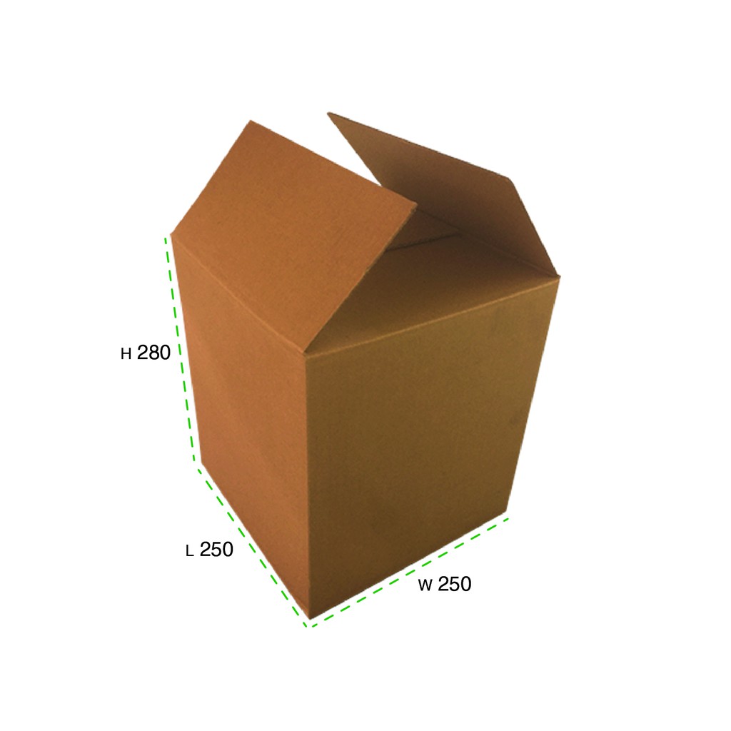 Kotak Kecil NEW BOXES KRAFT CARTON BOXES KOTAK BARU 1019-RSB ...