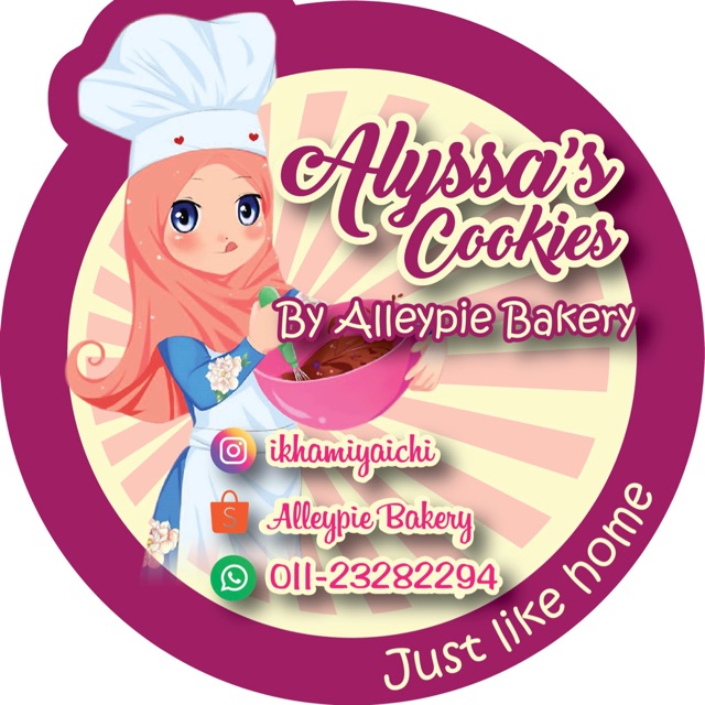 Cookies by Alyssa, Online Shop | Shopee Malaysia