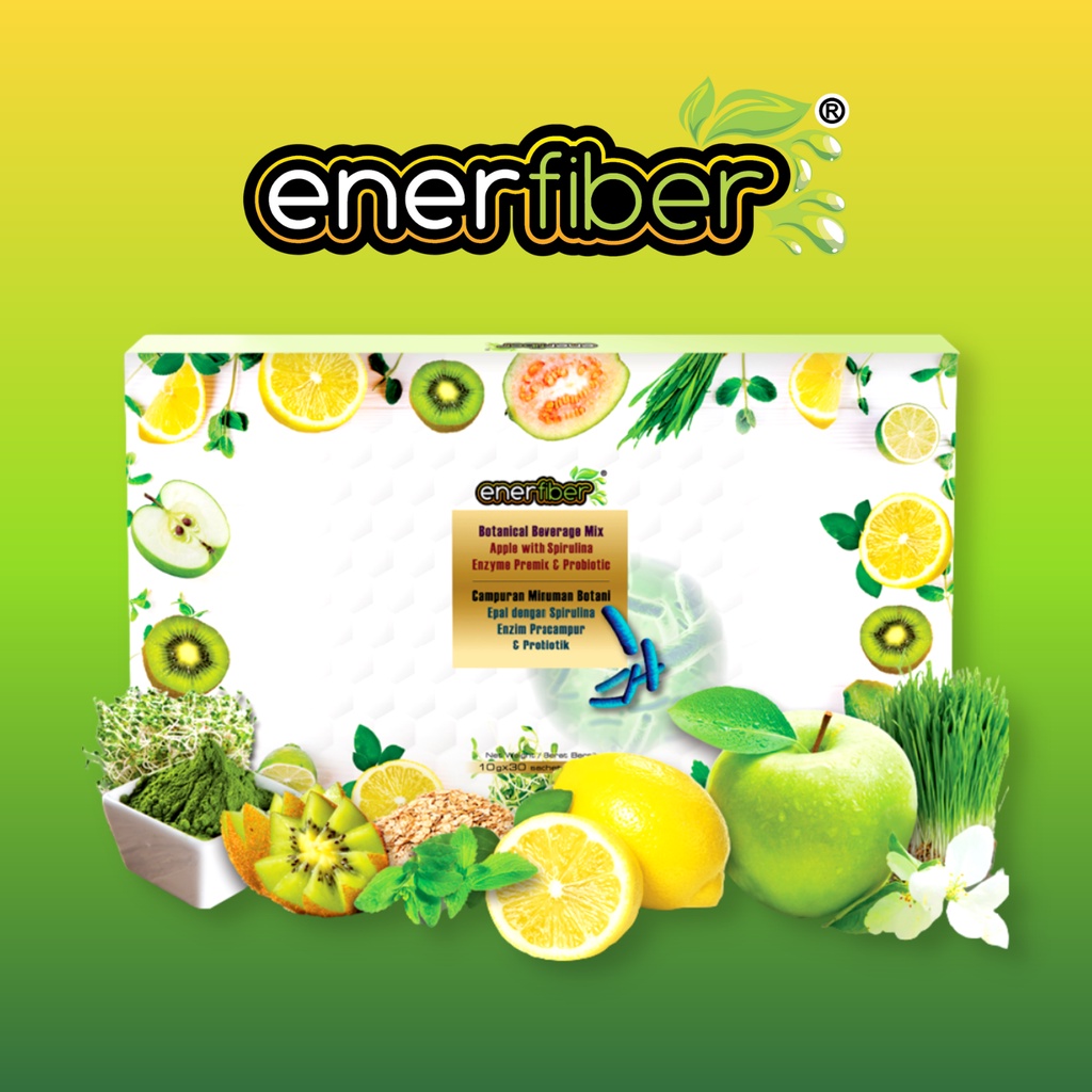 NEW PACK ENERFIBER (30 SACHET) | Shopee Malaysia