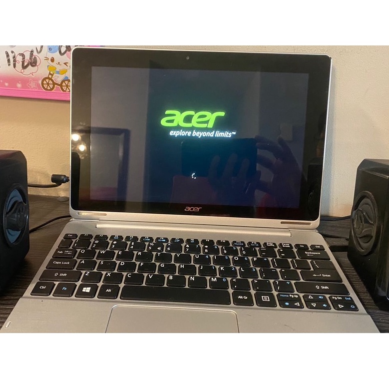 Acer Aspire Switch 10 (SW5-012) Hybrid Tablet + Keyboard WIFI Bluetooth ...