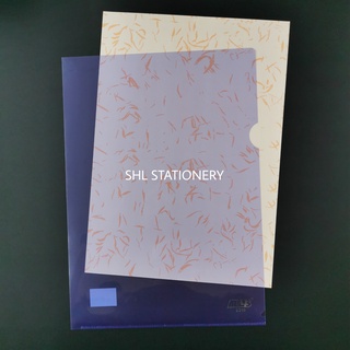 APLUS PVC A4 Colour L Shape Holder / Semi Transparency Document Holder File E310 | Shopee Malaysia