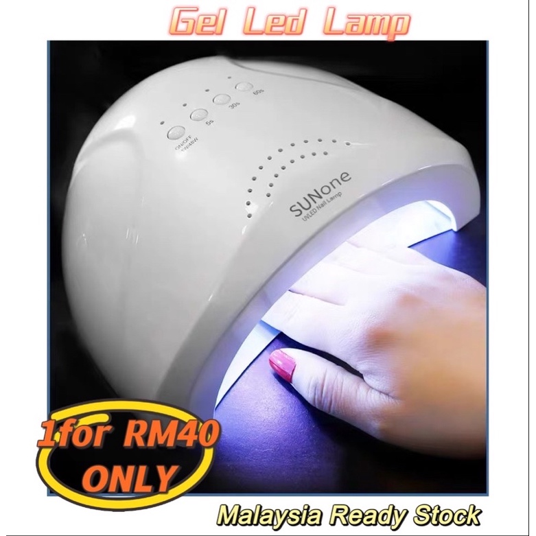 Sunone mini 48W Nail Art UV LED Lamp Ultraviolet Curing Gel Polish ...