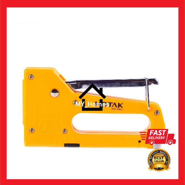 HOTAK Light Duty Tacker Stapler Gun (4-8mm) | Shopee Malaysia