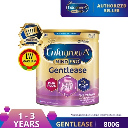Enfagrow A+ MindPro Step 3 Gentlease 800g | Shopee Malaysia
