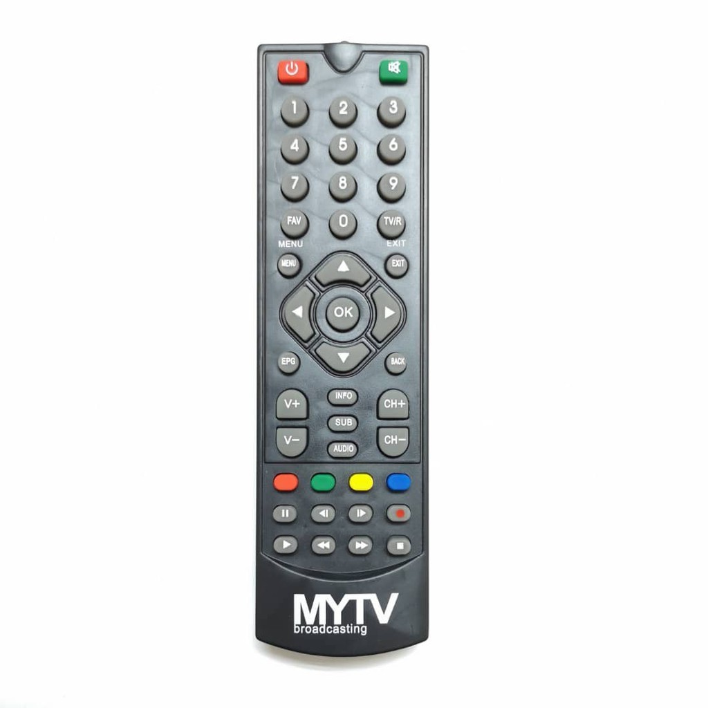 Remote Control for MYTV Advance Decoder | Shopee Malaysia