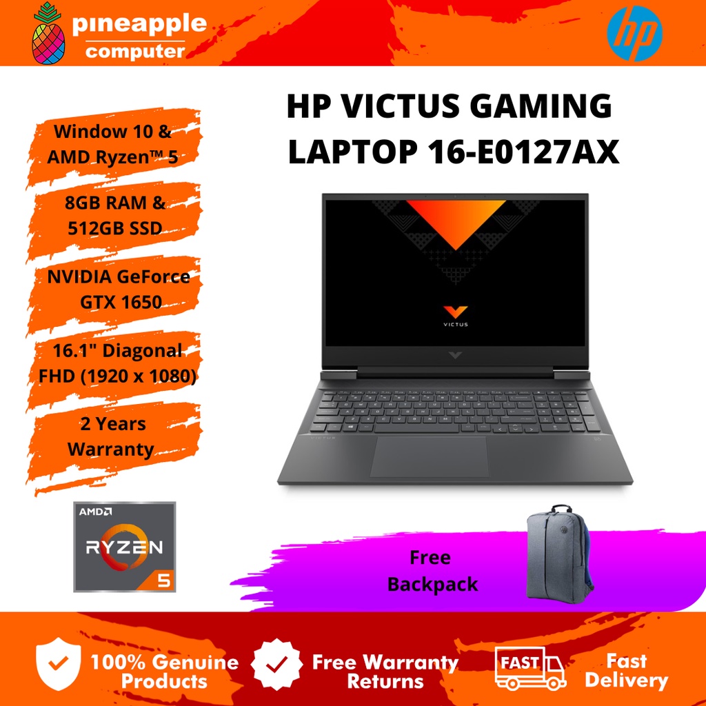 Victus by HP Laptop 16 Price in Malaysia & Specs - RM3449 | TechNave