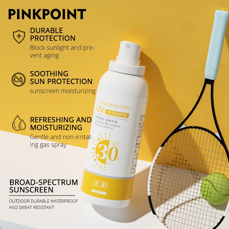 Sunscreen Spray Facial Moisturizing UV Protection Sunscreen Lotion ...
