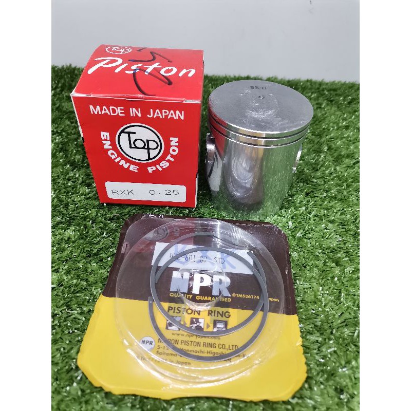 YAMAHA RXK RXKING RX KING Piston + Ring Complete Set STD 0.00 - 2.00 ...