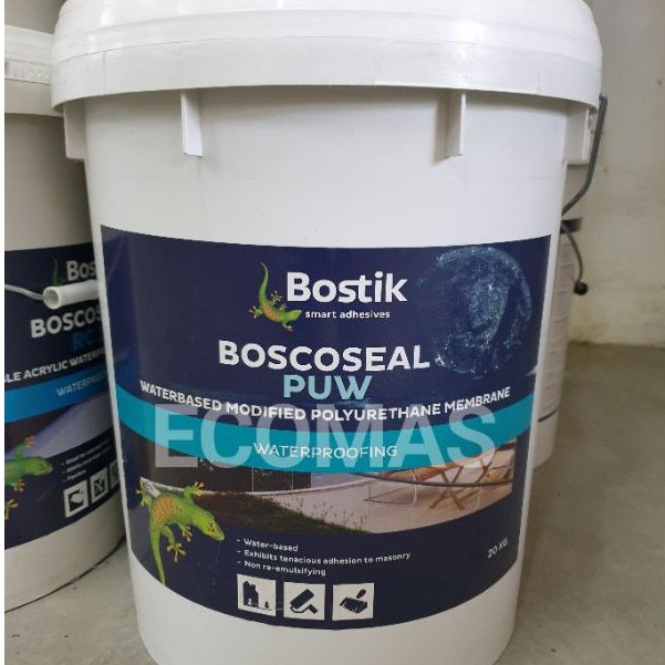 BOSTIK BOSCOSEAL PUW (20KG) - Water-based modified Polyurethane liquid ...