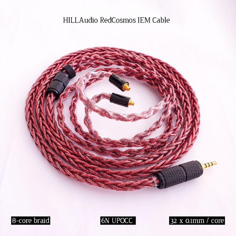 HILLAudio RedCosmos IEM Upgrade Cable | Shopee Malaysia
