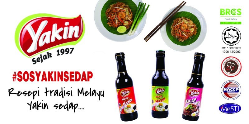 Yakin Sedap Official Shop Online, October 2022 | Shopee Malaysia