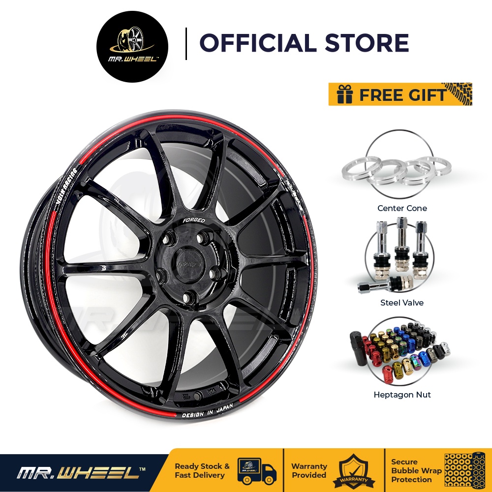 New Sport Rim RAYS ZE40 18 inch 8.5j 5x100 ET40 Mr Wheel Wish Altis ...