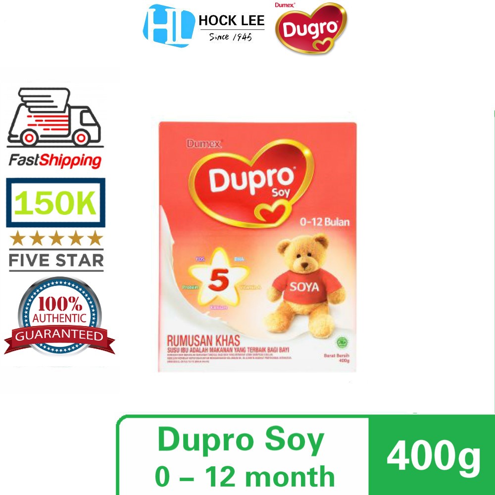 RM25.65* Dupro Soy 0 - 12 months 400g | Shopee Malaysia