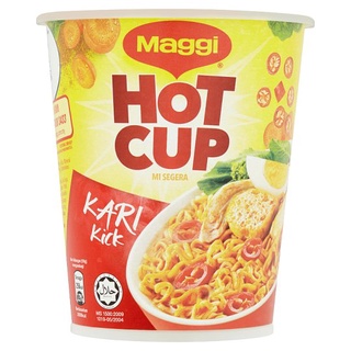 Maggi Hot Cup [Chicken/Curry/TomYam/Asam Laksa/Goreng Cili Api ...