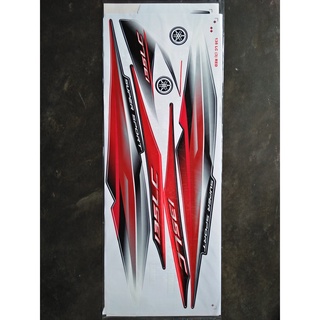 YAMAHA LC135 STICKER (3) 135LC LC LC135 V1 BODY COVER SET STIKER STICKER STRIPE BODY STRIKE ...