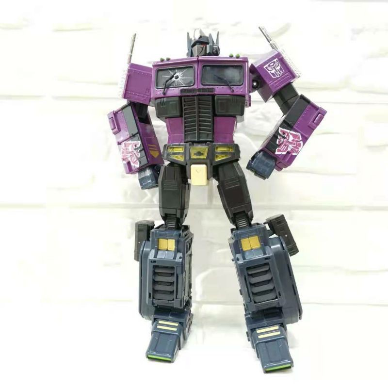 TRANSFORMERS MASTERPIECE MP10P PURPLE OPTIMUS PRIME SHATTERED GLASS KO ...