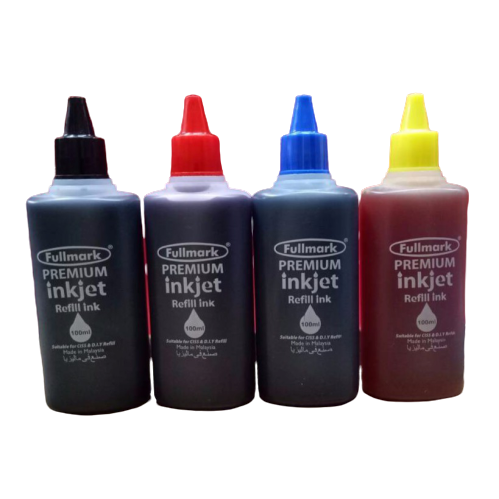 Fullmark Premium Printer Inkjet Refill Ink 100ml | Shopee Malaysia