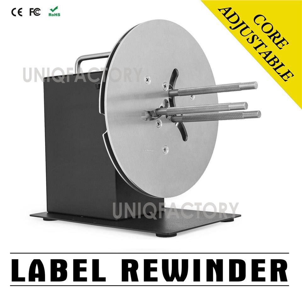 Automatic Adjustable Core Speed Barcode Sticker Auto Label Roll Two Way ...