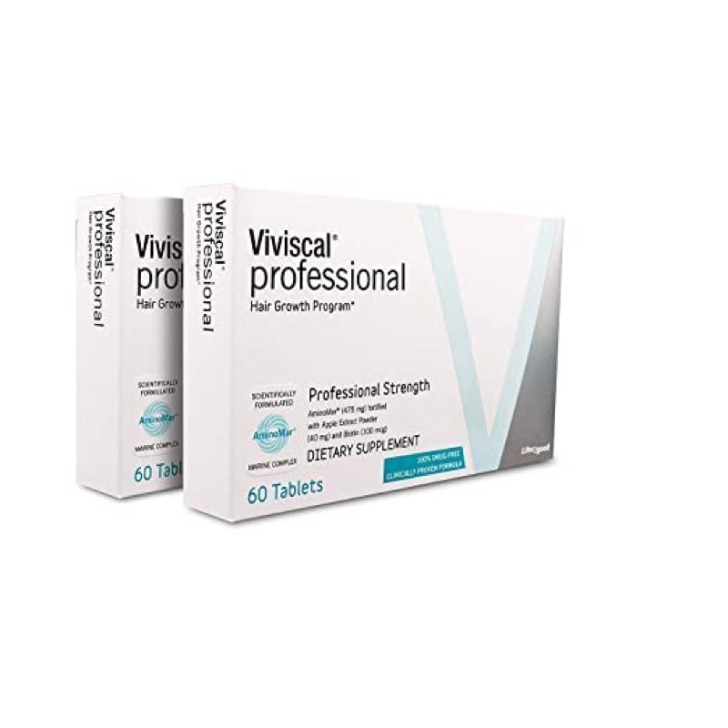 Viviscal Pro Advanced Hair Health (60/180 Tablets) | Shopee Malaysia