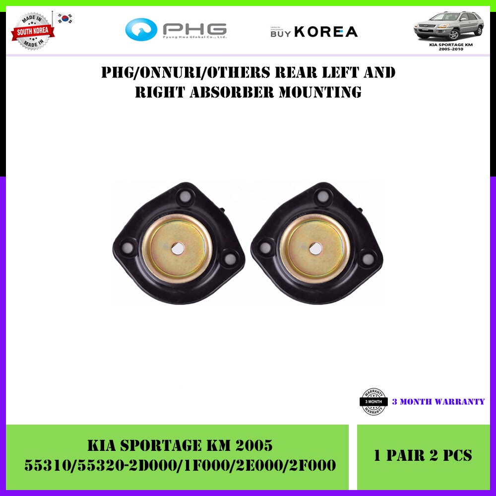 Kia Sportage KM 2005 Korea Aftermarket Rear Left And Right Absorber ...