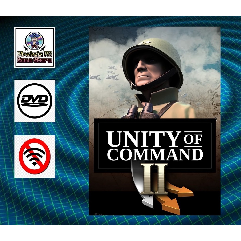 (PC DVD) Unity Of Command II (Desert Rats DLC Added) | Shopee Malaysia