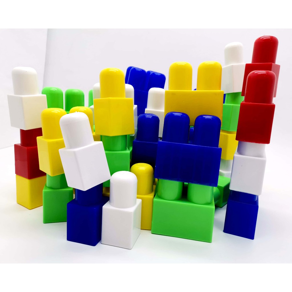Giant Building Blocks For Kids