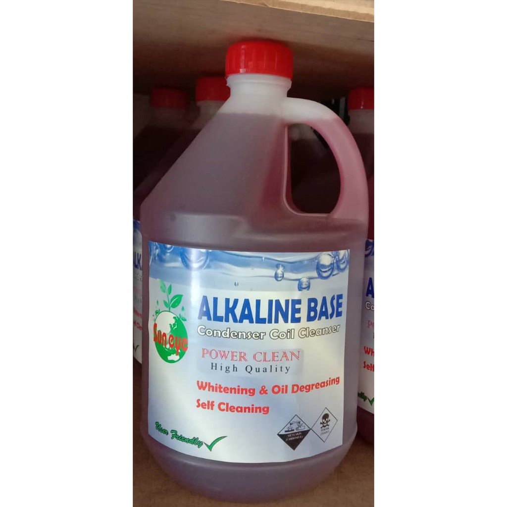 AIRCOND COIL CLEANER ALKALINE BASE 3KG | Shopee Malaysia