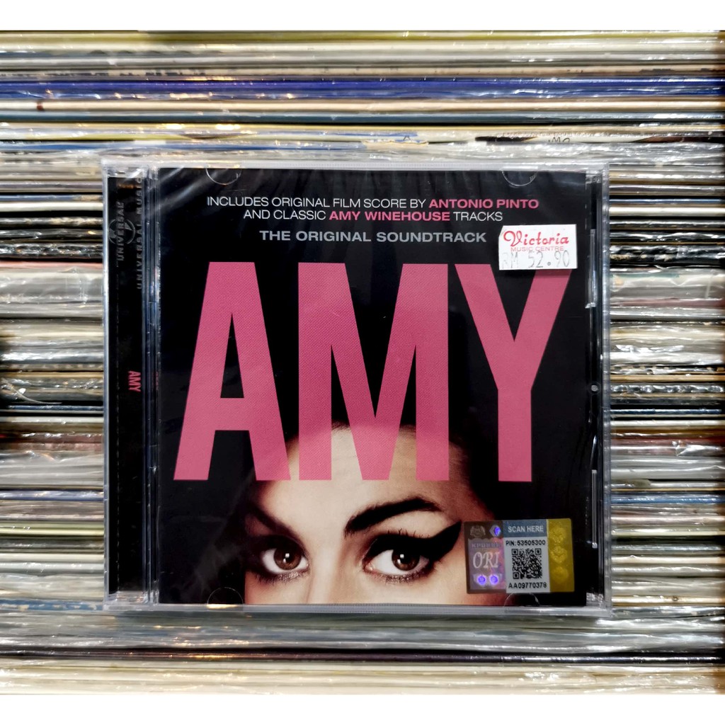 Amy - The Original Soundtrack [CD] | Shopee Malaysia